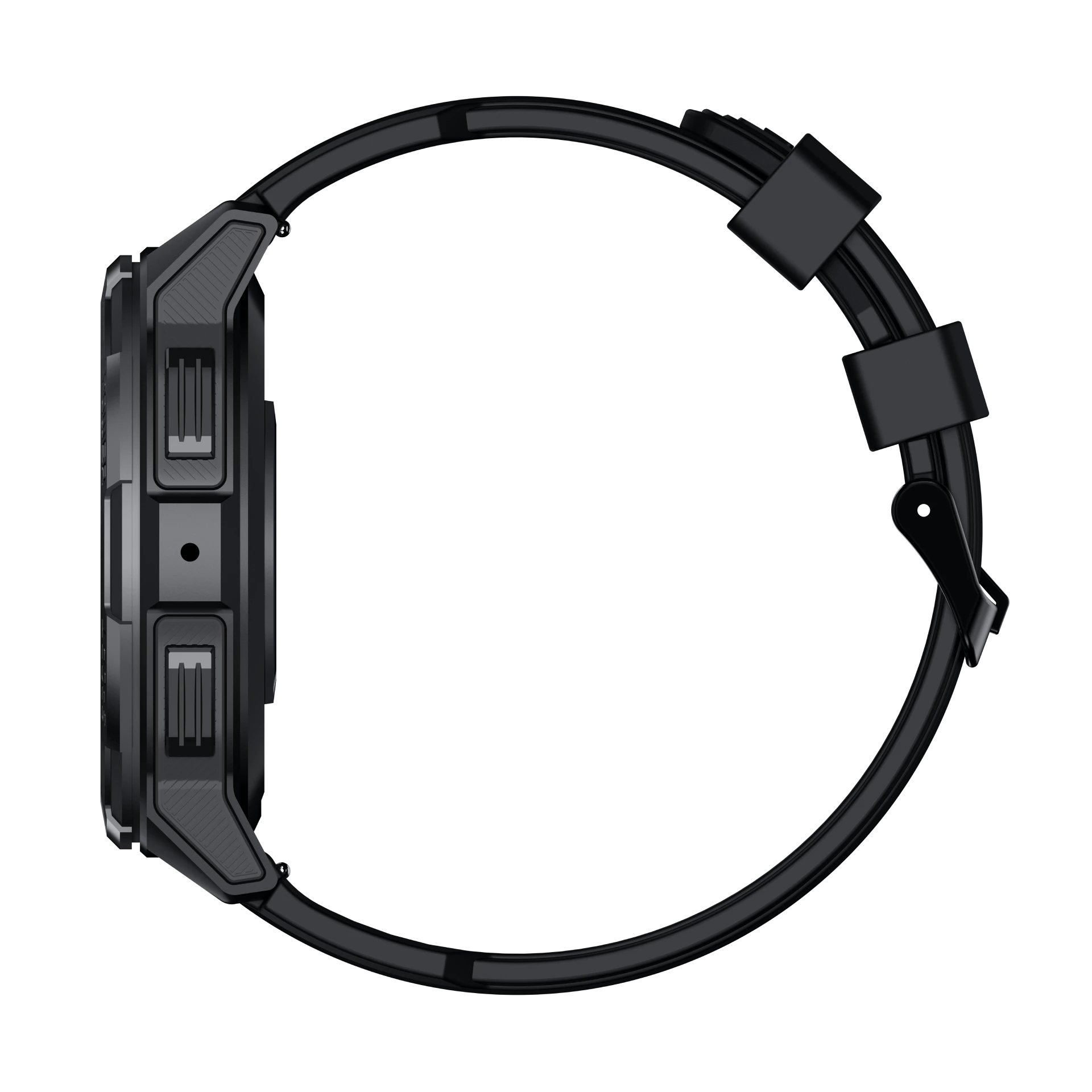 Smart Watch for Men - Tradie Watch - Black - Shockproof - Heavy-Duty ...